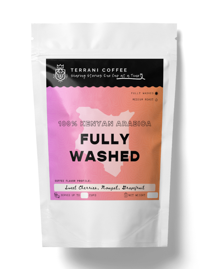 Fully Washed: 120g Sampler Pouch – Terrani Coffee